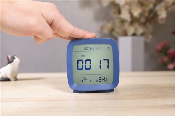 Qingping Bluetooth Alarm Clock Comes With Three-In-One Functionality ...